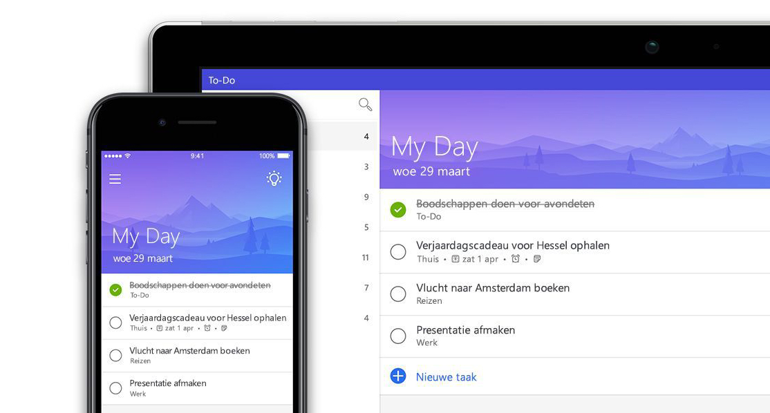 Microsoft To-Do—almost out of preview – ROBERT SCHOUTEN
