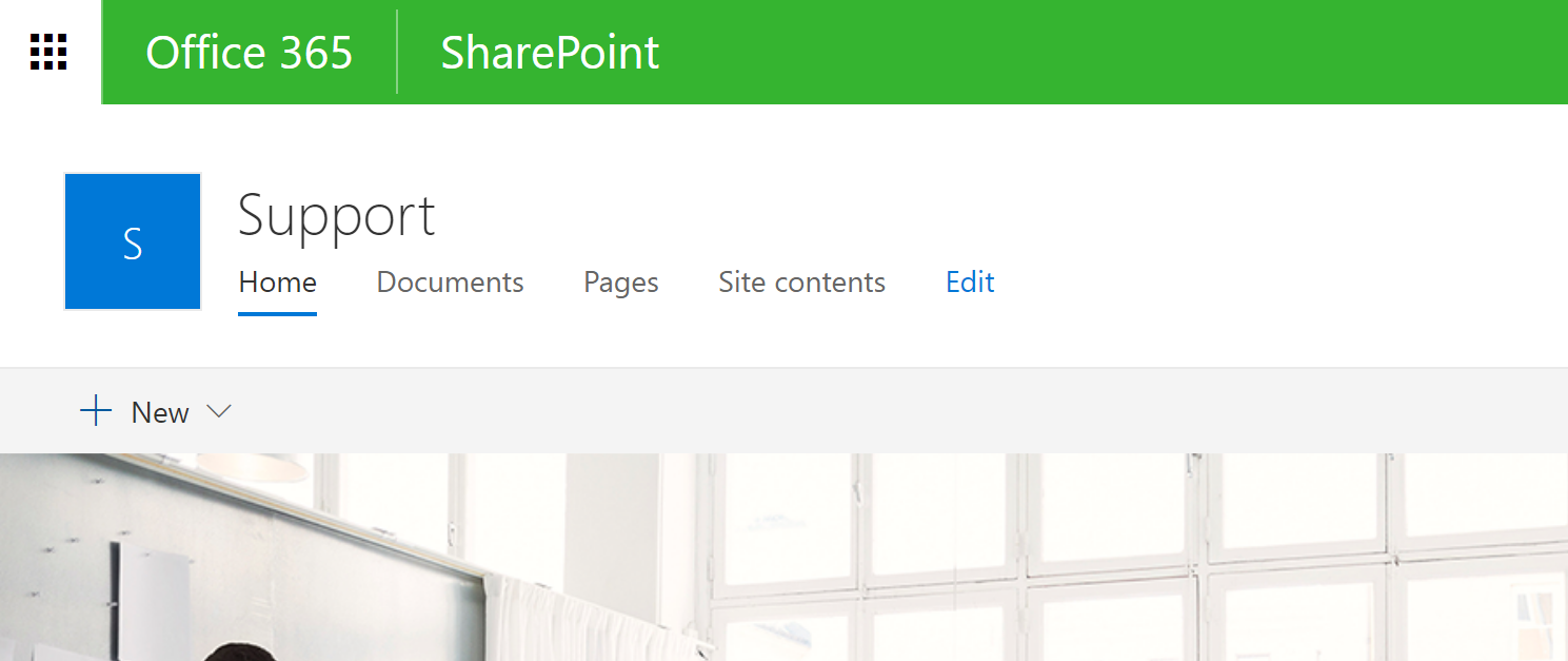 Modern SharePoint Sites—navigation options – ROBERT SCHOUTEN