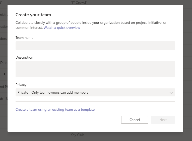 Create Microsoft Teams: for everyone, or not? – ROBERT SCHOUTEN