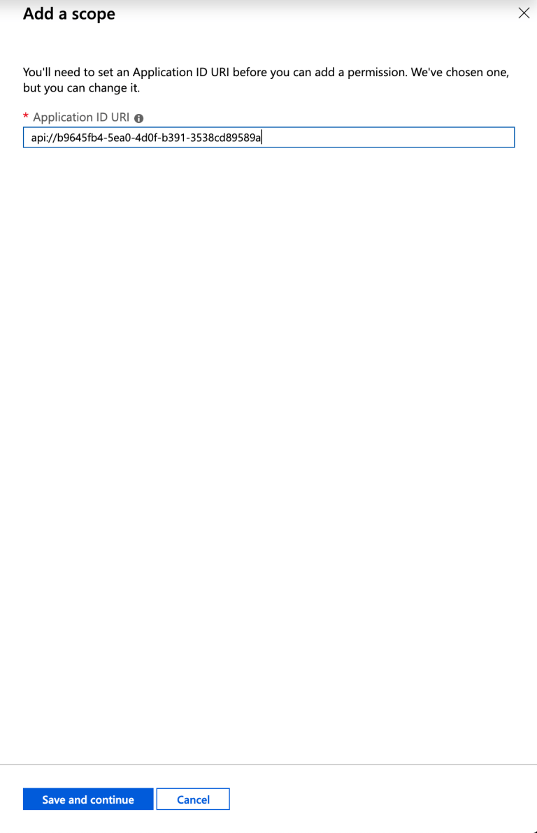 User_impersonation scope issue when working with SharePoint Framework ...