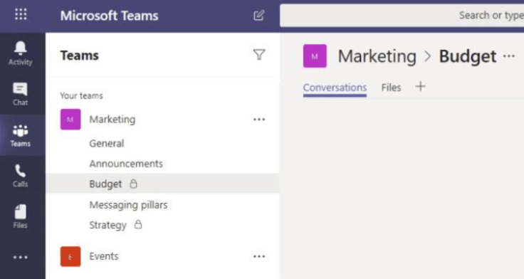 Top 5 things to know about private channels in Microsoft Teams – ROBERT ...