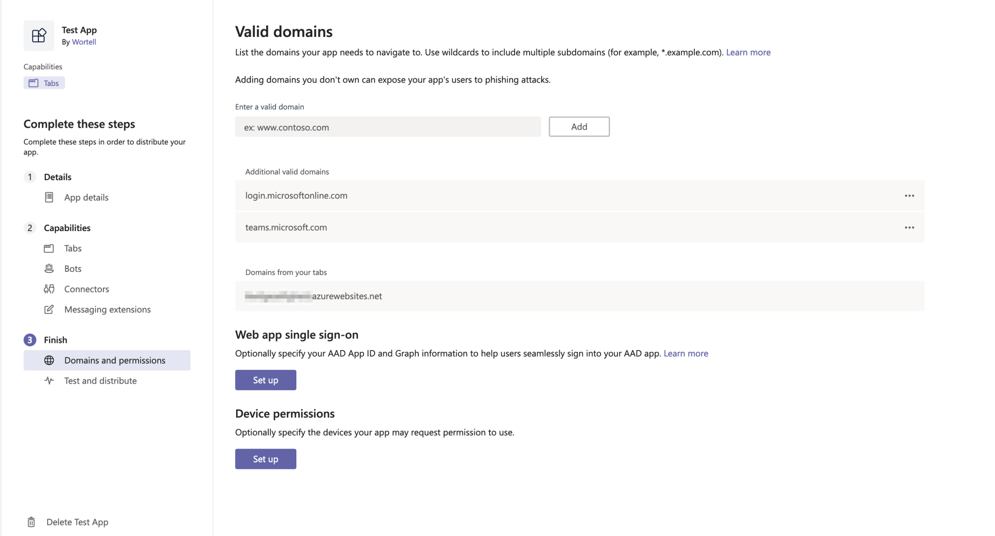 Creating a Microsoft Teams app: how easy is it? – ROBERT SCHOUTEN