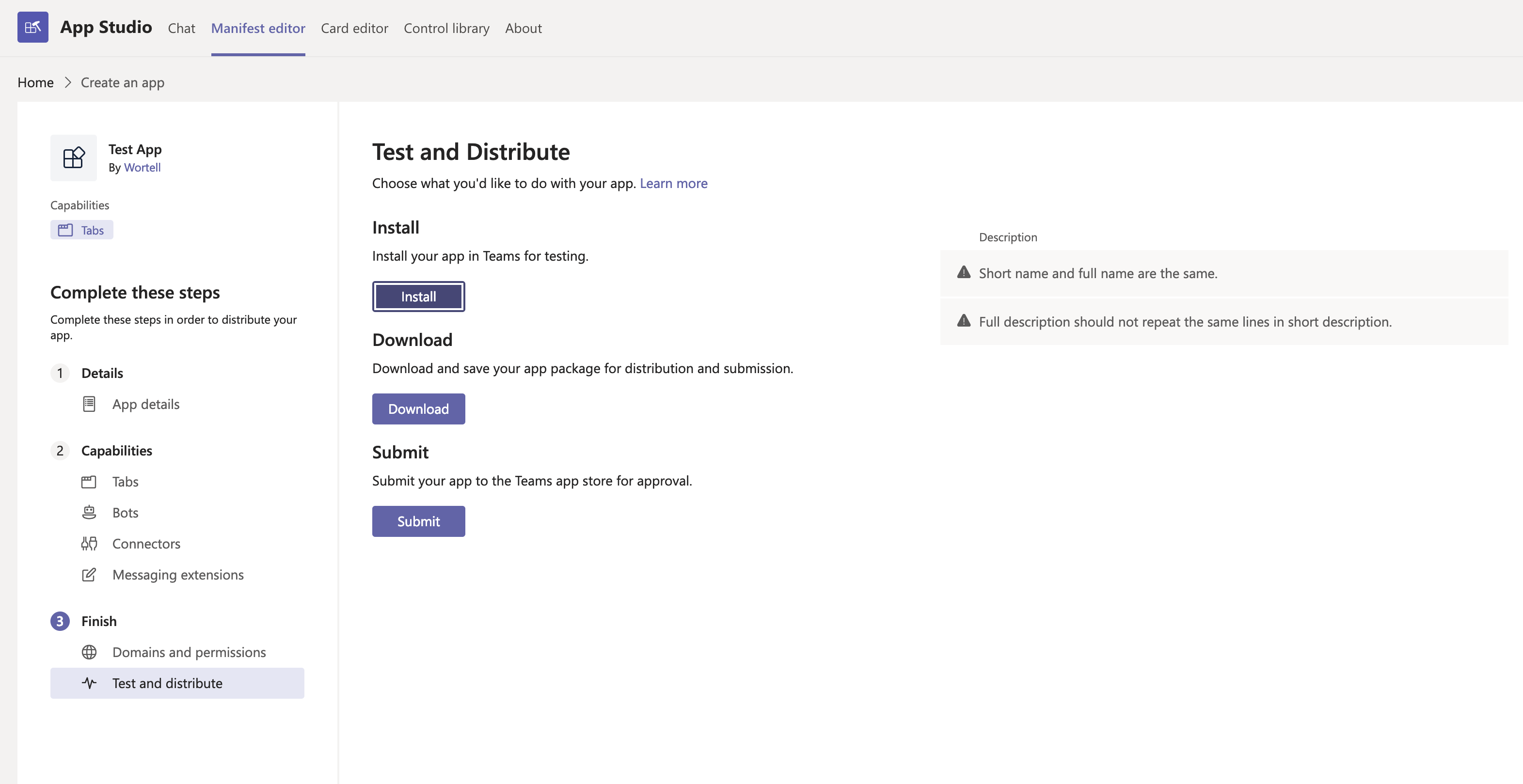 Creating a Microsoft Teams app: how easy is it? – ROBERT SCHOUTEN
