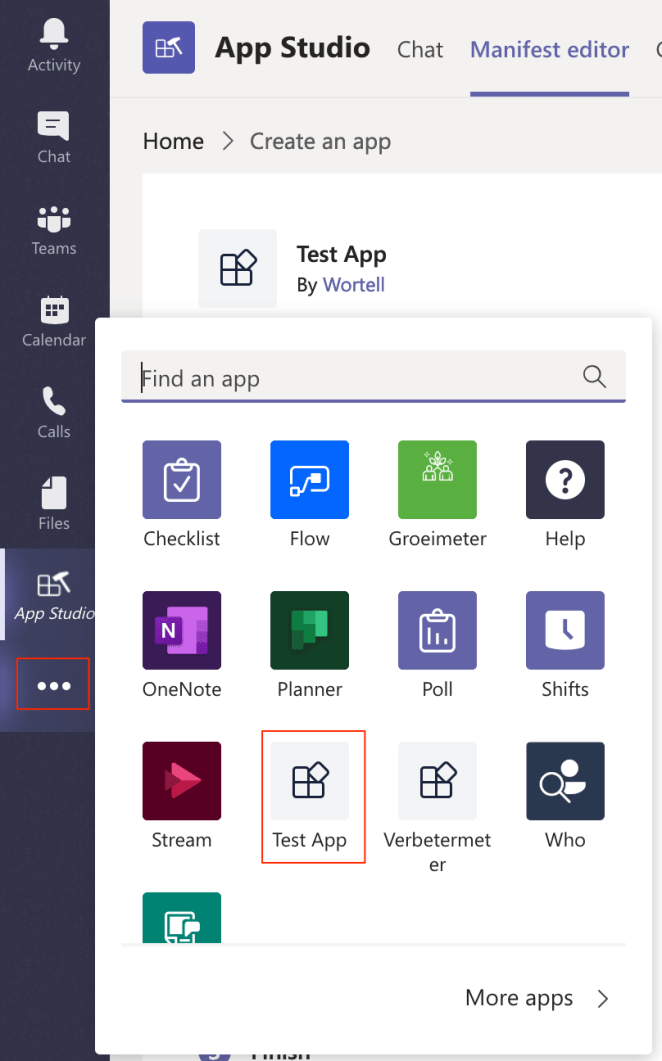 Creating a Microsoft Teams app: how easy is it? – ROBERT SCHOUTEN